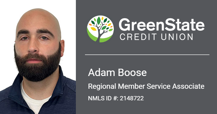 Adam Boose - GreenState Credit Union